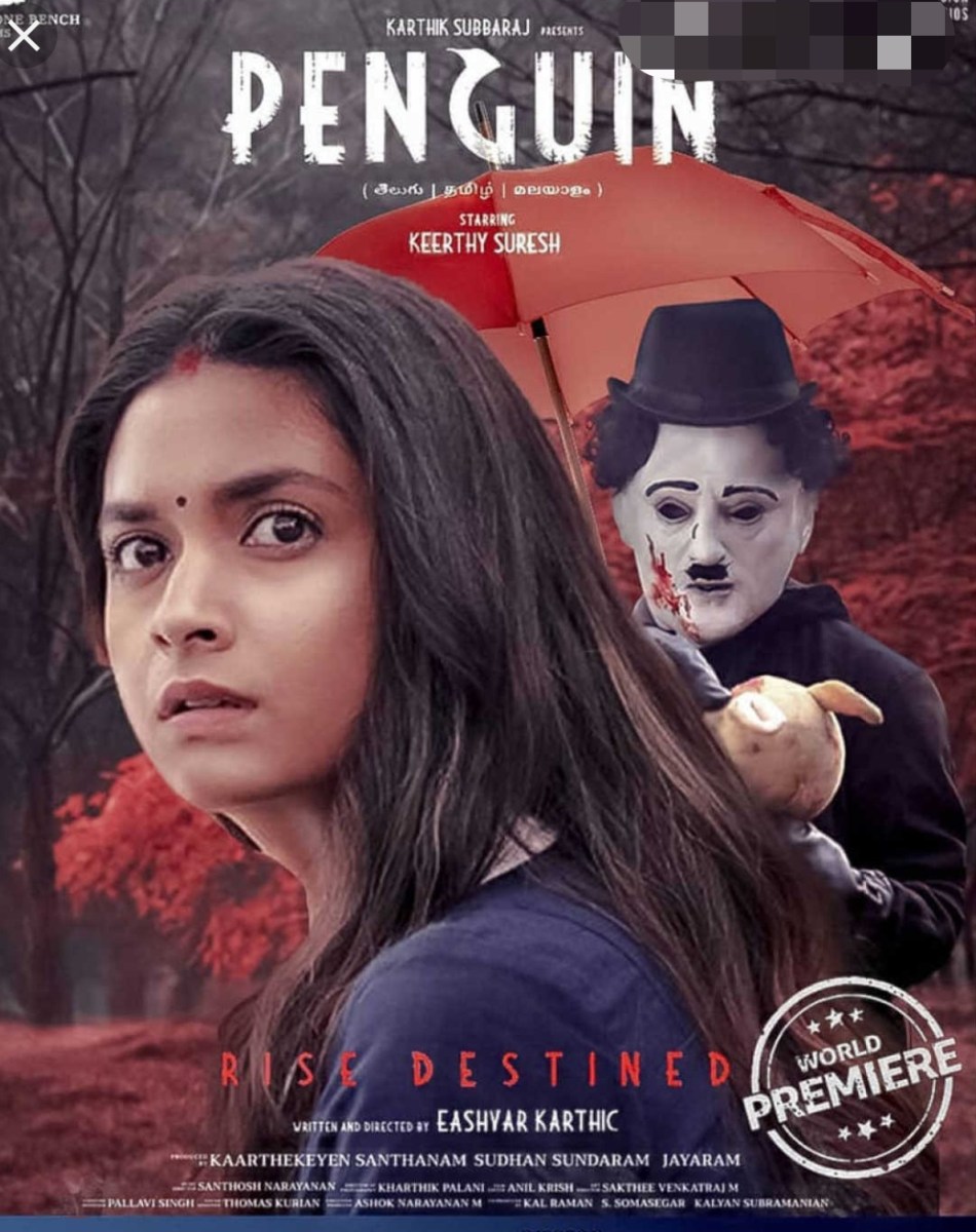 PENGUIN – MOVIE REVIEW – Cinema Trace – Short Movie Reviews