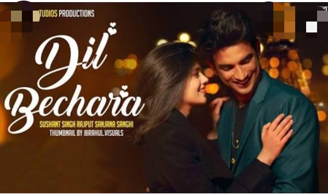 DIL BECHARA – MOVIE REVIEW – Cinema Trace – Short Movie Reviews