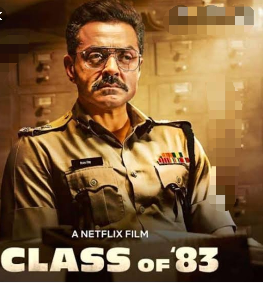 CLASS OF 83 – MOVIE REVIEW(NETFLIX) – Cinema Trace – Short Movie Reviews