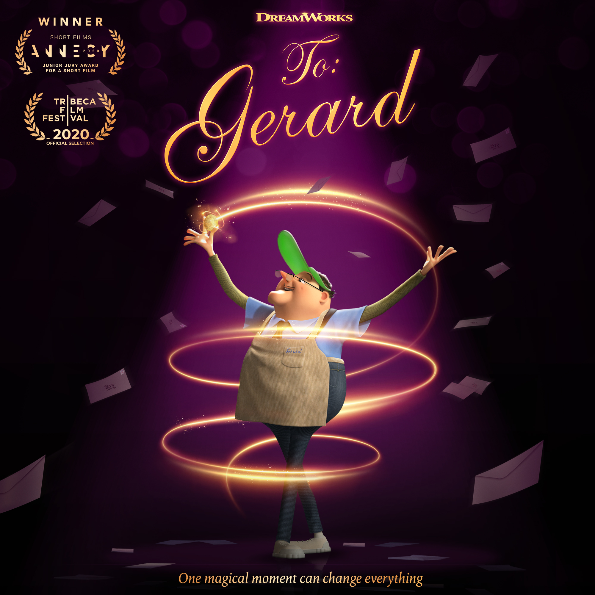 To: Gerard (2020) – Cinema Trace – Short Movie Reviews