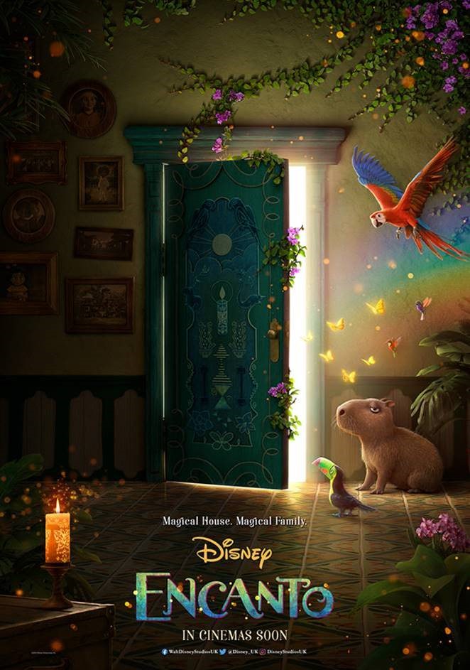 Encanto(2021) Movie Review – Cinema Trace – Short Movie Reviews