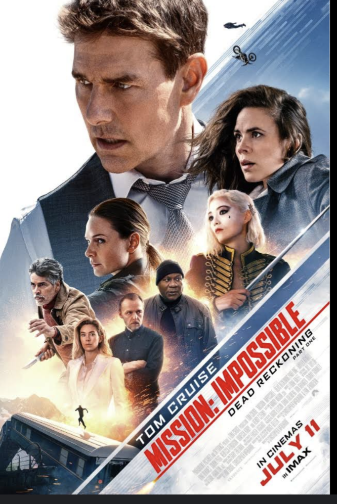 MISSION IMPOSSIBLE 7 – DEAD RECKONING – 1 – MOVIE REVIEW – Cinema Trace ...