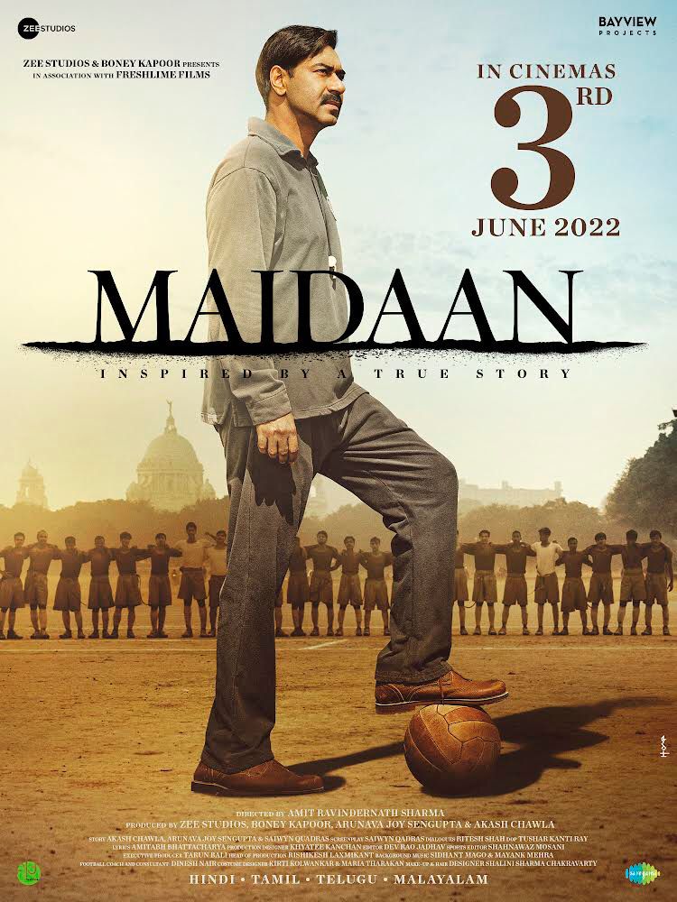 MAIDAAN – MOVIE REVIEW – Cinema Trace – Short Movie Reviews