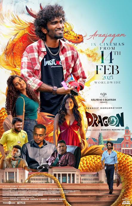 Dragon (2025) tamil movie review – Cinema Trace – Short Movie Reviews