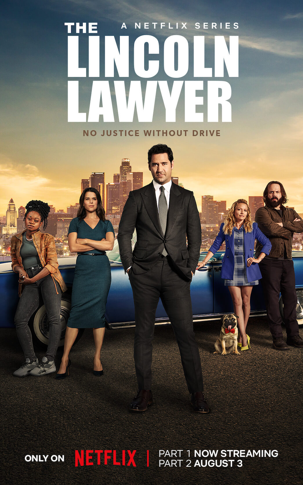 The Lincoln Lawyer (Netflix) – Cinema Trace – Short Movie Reviews