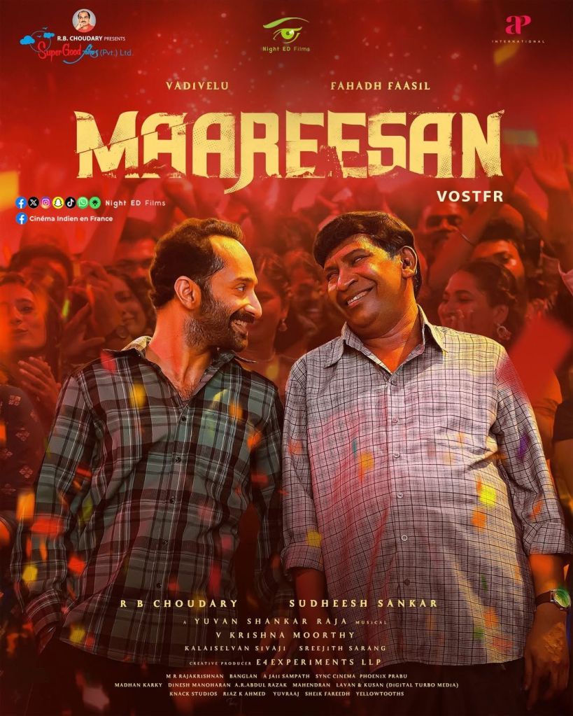 Mareesan Movie Review – Cinema Trace – Short Movie Reviews