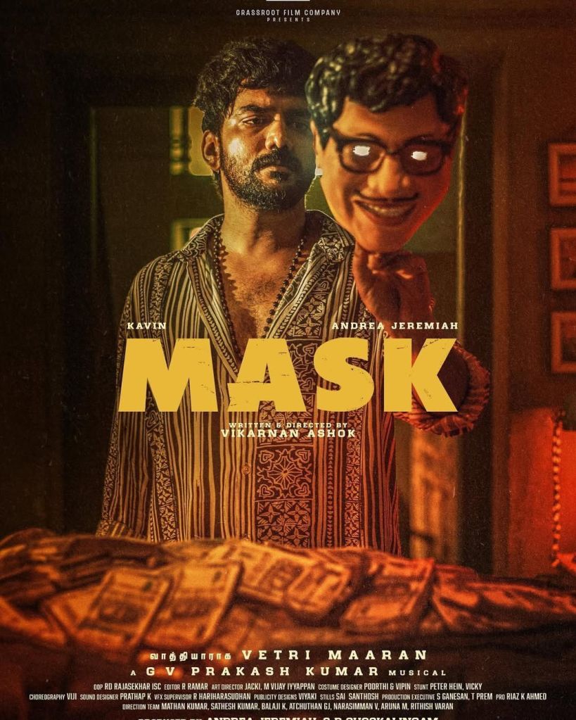 Mask (2025) – Movie Review – Cinema Trace – Short Movie Reviews